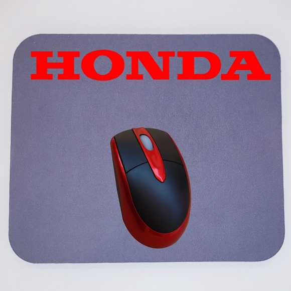 Office | Honda Mouse Pad Office Biker Mouse Pad Desktop Pad | Poshmark